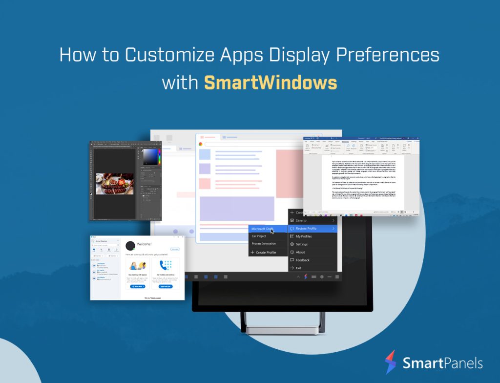 How to Customize Apps Display Preferences with SmartPanels - SmartPanels